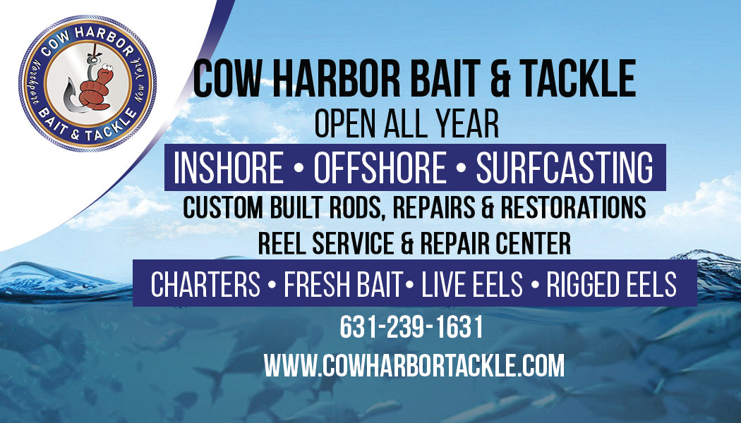 Cow Harbor Bait & Tackle – Cow Harbor Bait & Tackle